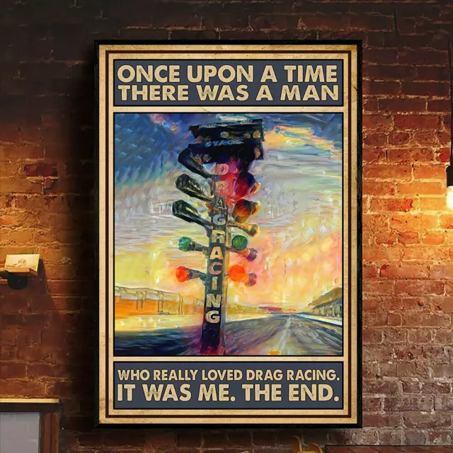 Traffic Light Racing Once Upon A Time There Was A Man Loved Drag Racing ...