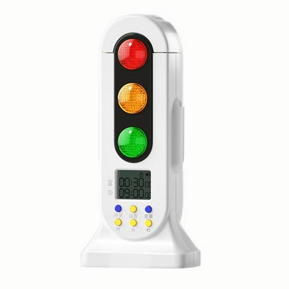 Traffic Light Timer Kids Educational Study Management Tool Double Modes ...
