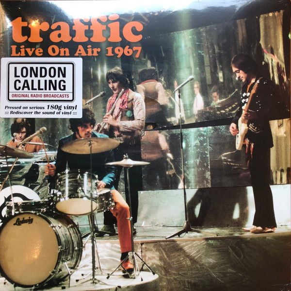traffic Live on Air 1967 (Vinyl Record) - Walmart.com