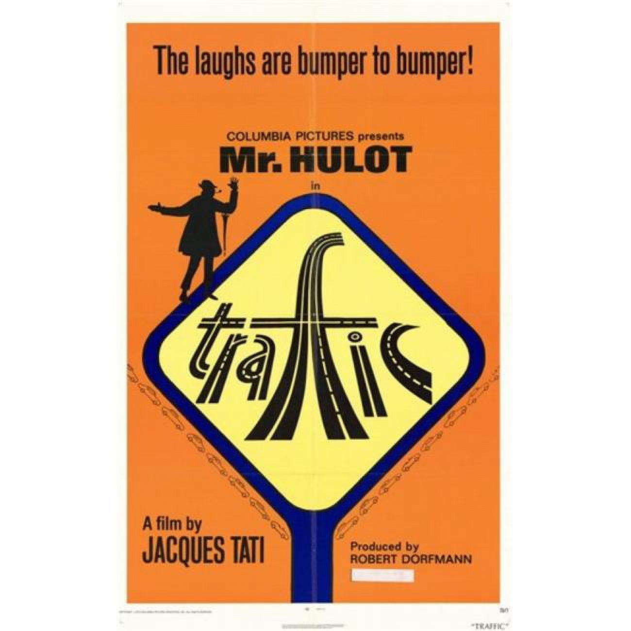 Traffic Movie Poster - 11 x 17 in. - Walmart.com