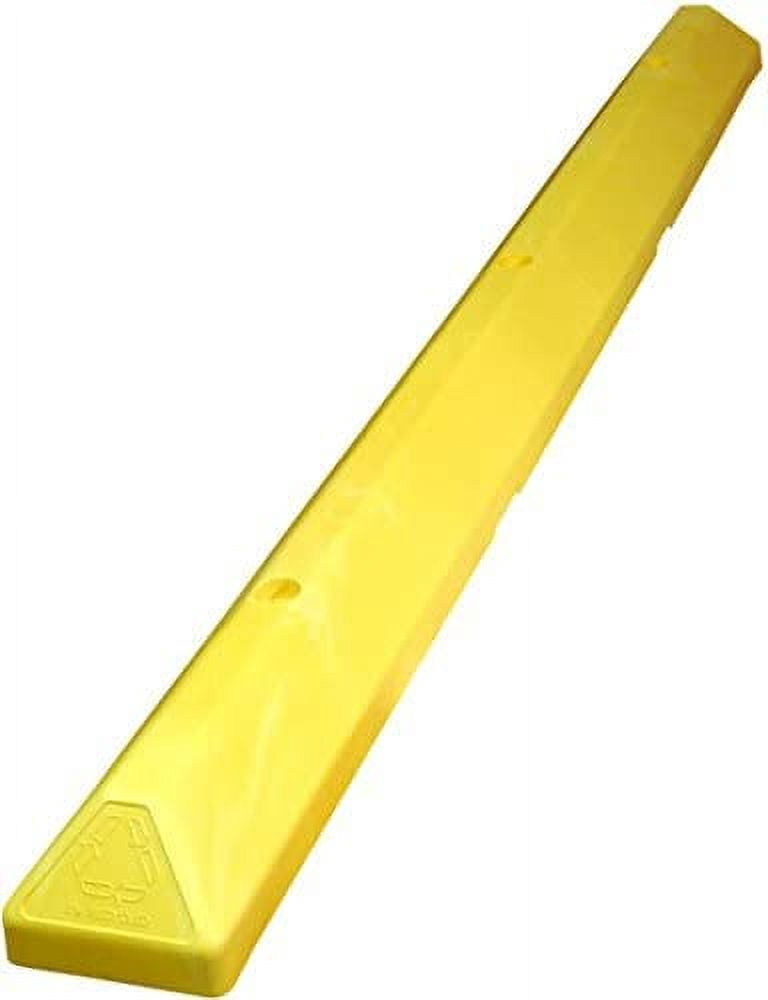 Traffic Safety Store 6' Recycled Plastic Commercial Parking Blocks 2 ...