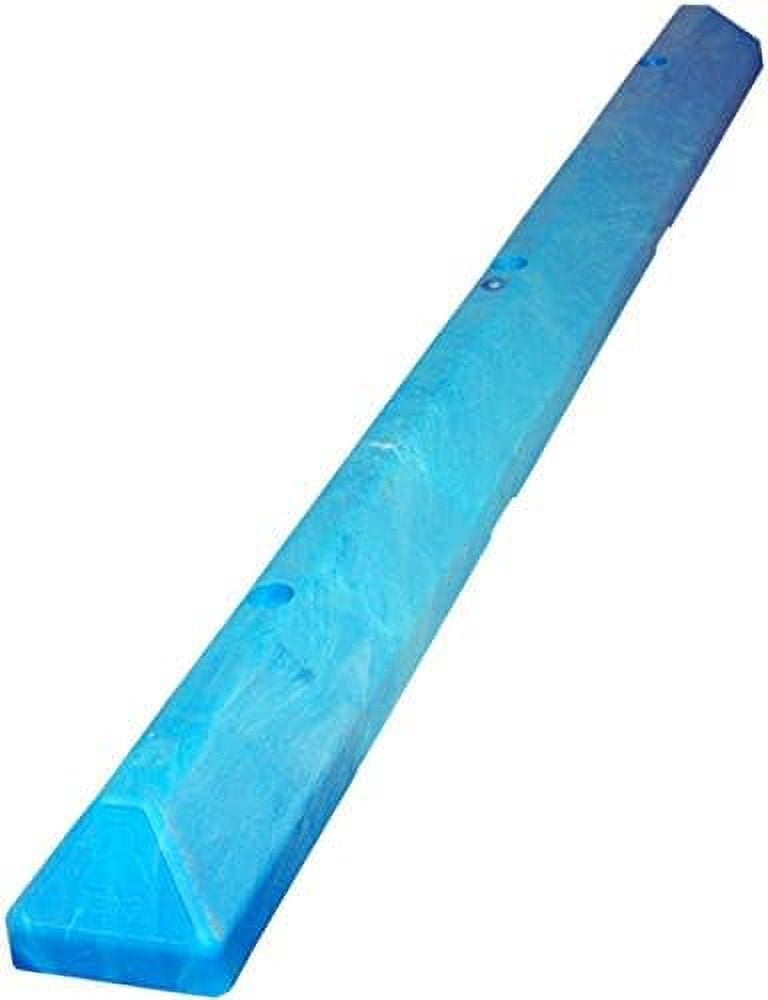 Traffic Safety Store 6' Recycled Plastic Commercial Parking Blocks ...