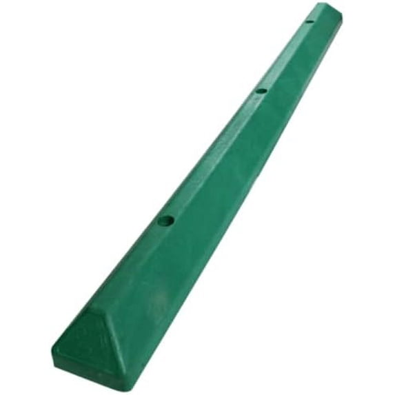 Traffic Safety Store 6' Recycled Plastic Commercial Parking Blocks, EV ...