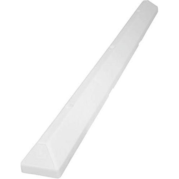 Traffic Safety Store 6' Recycled Plastic Commercial Parking Blocks ...