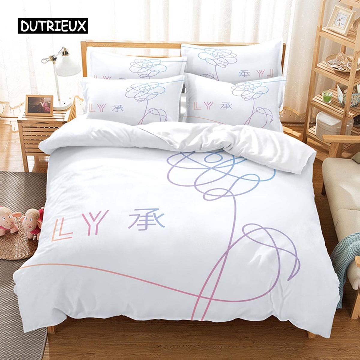 Traffic Sign Bedding Set Duvet Cover Set 3d Bedding Digital Printing ...