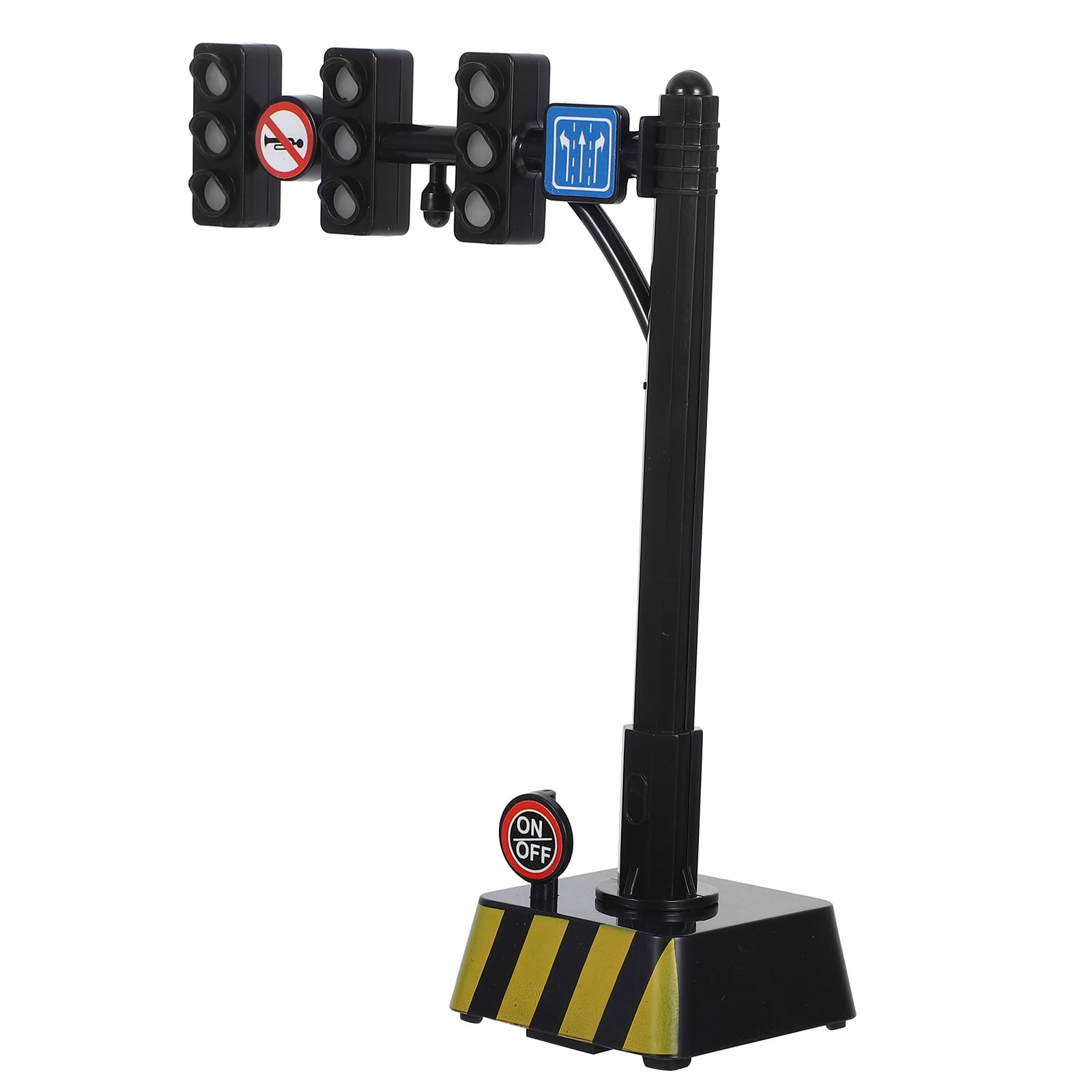 Traffic Sign For Kids Traffic Light Toy Stop Sign Miniature Traffic ...