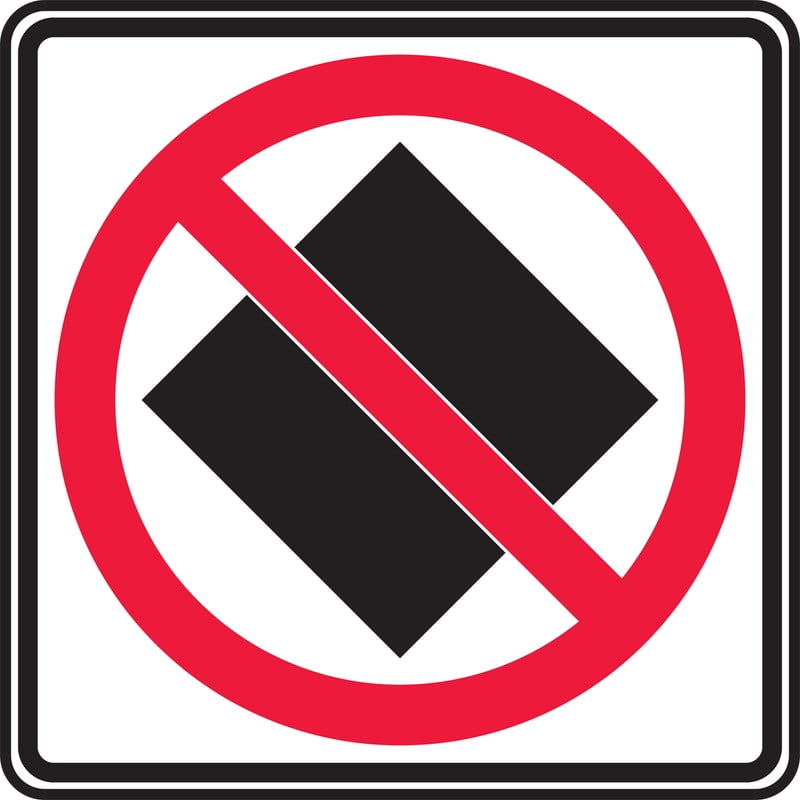 Traffic Sign No Danger Goods For House Door Office Business Yard,Metal ...