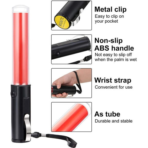 Shop Durable Traffic Control Wands for Parking and Traffic Direction