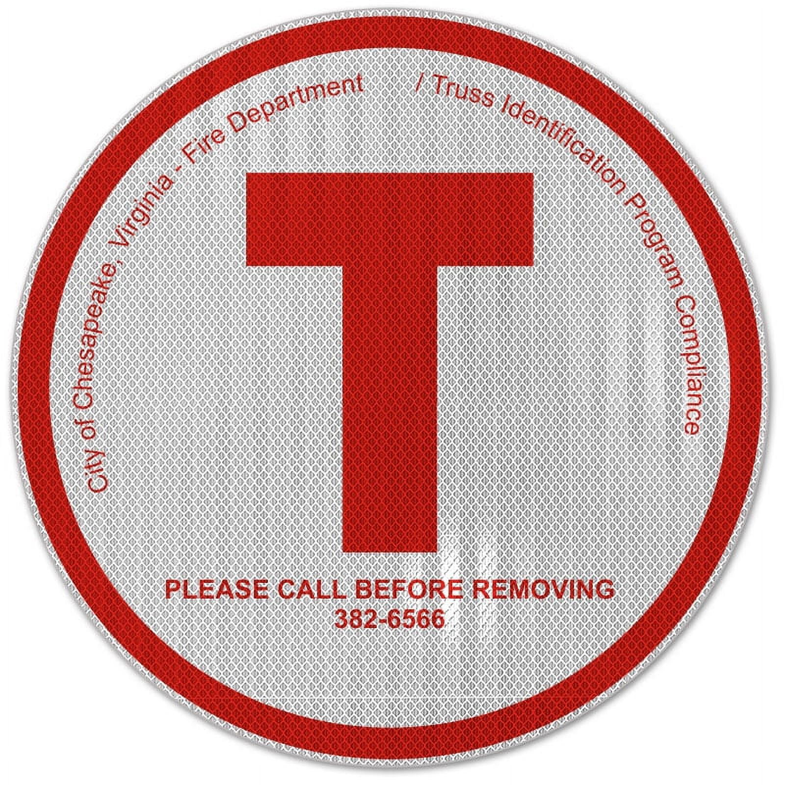 Traffic & Warehouse Signs - Chesapeake Virginia Truss Sign - Weather ...