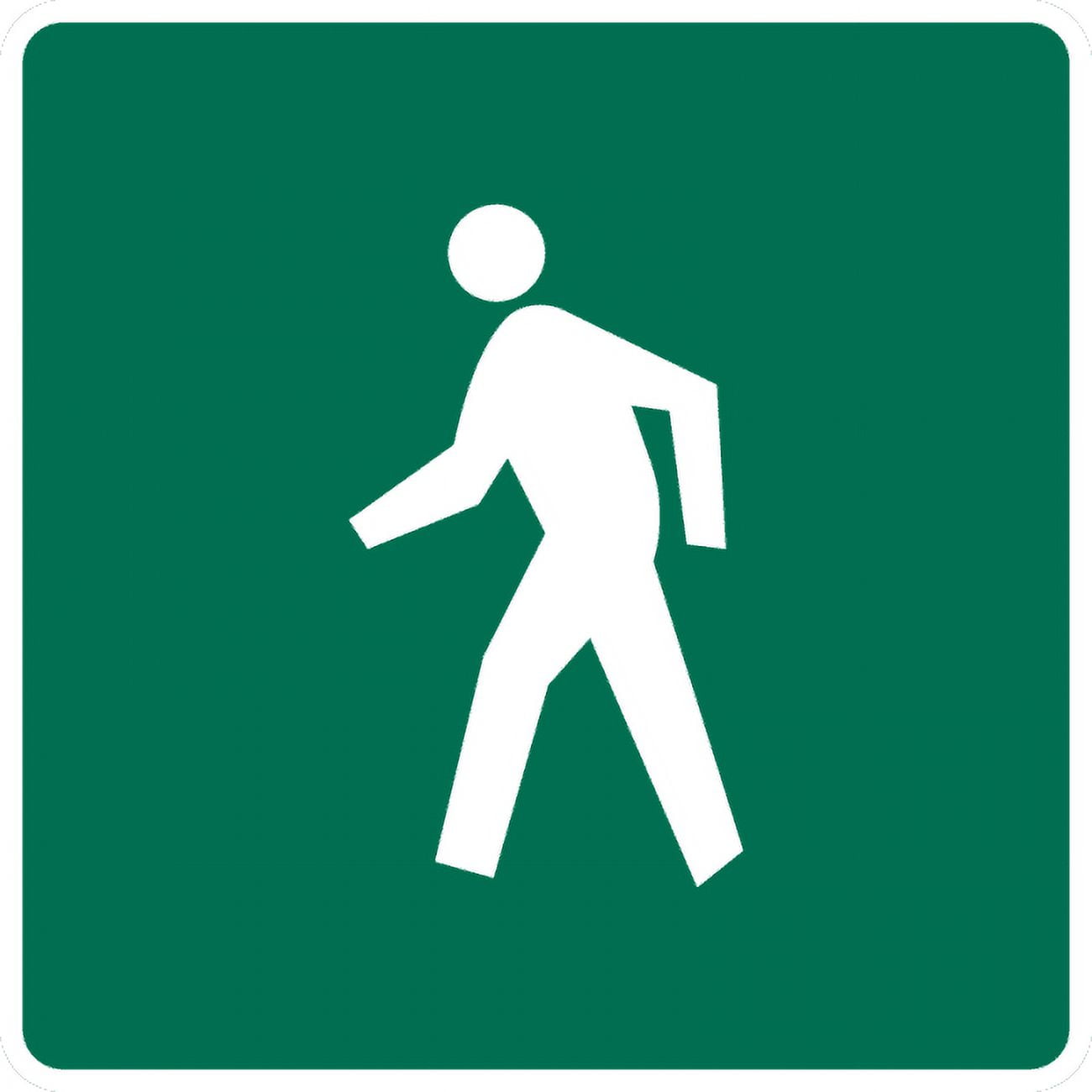 Traffic & Warehouse Signs - D11-2-Pedestrians Permitted - Weather ...