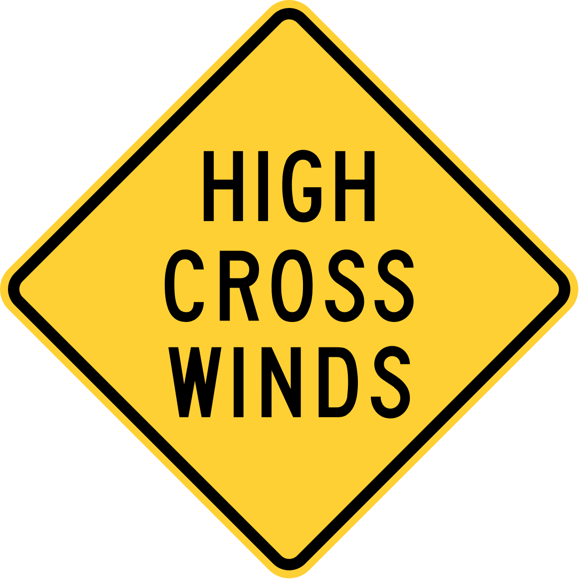 Traffic & Warehouse Signs - High cross winds, Pennsylvania - Weather ...