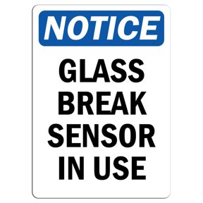 Break Sign