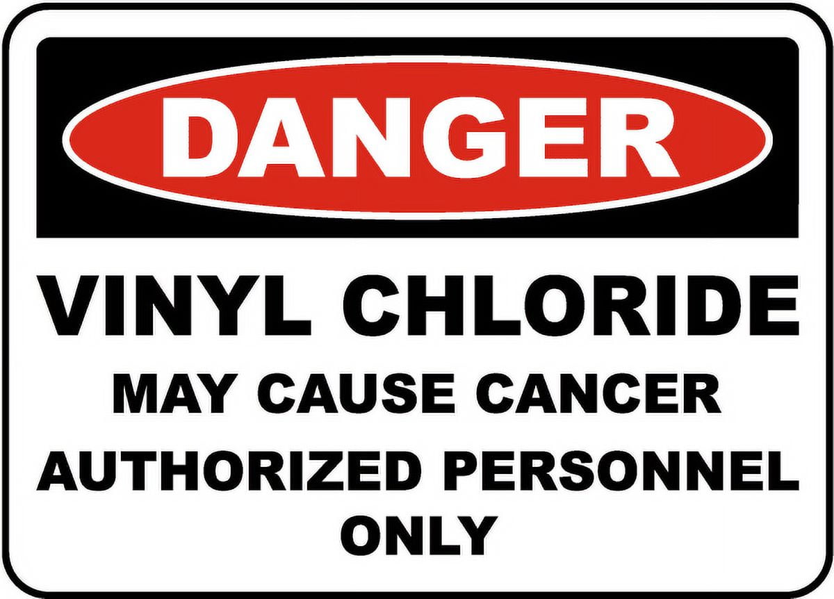 Traffic & Warehouse Signs - OSHA Vinyl Chloride May Cause Cancer Sign ...