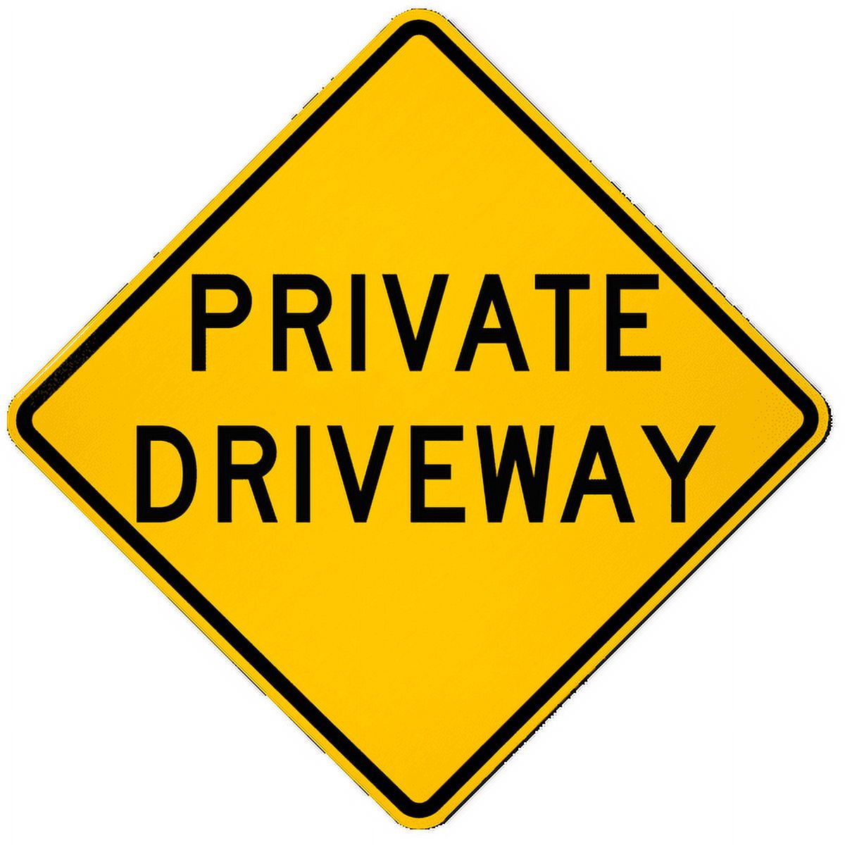 Traffic & Warehouse Signs - Private Driveway Sign - Weather Approved ...