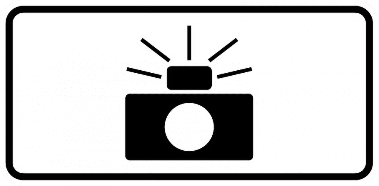 Traffic & Warehouse Signs - R10-19P-Photo Enforced Sign (symbol plaque ...