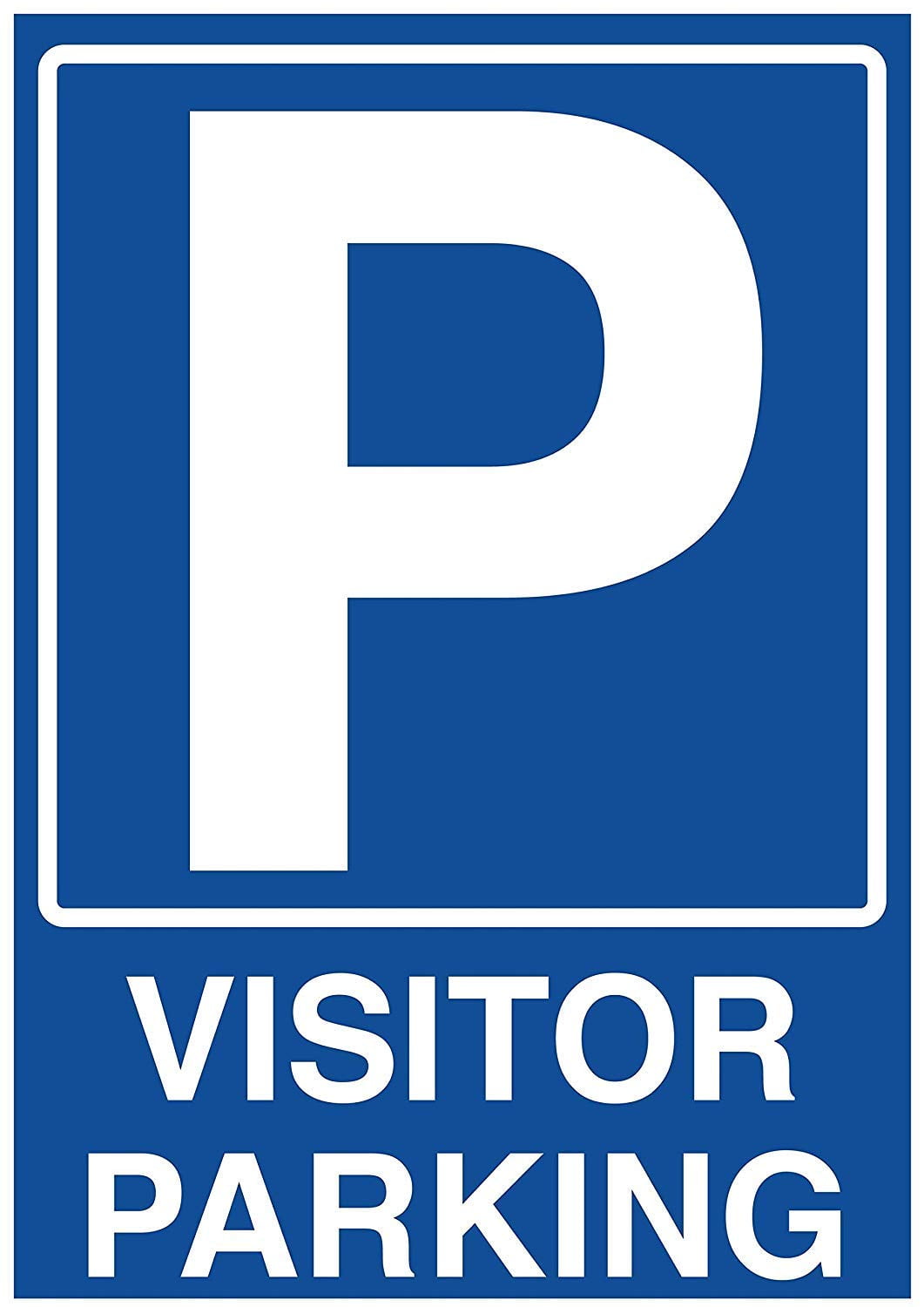 Traffic & Warehouse Signs - Visitor Parking Sign V5 - Weather Approved ...