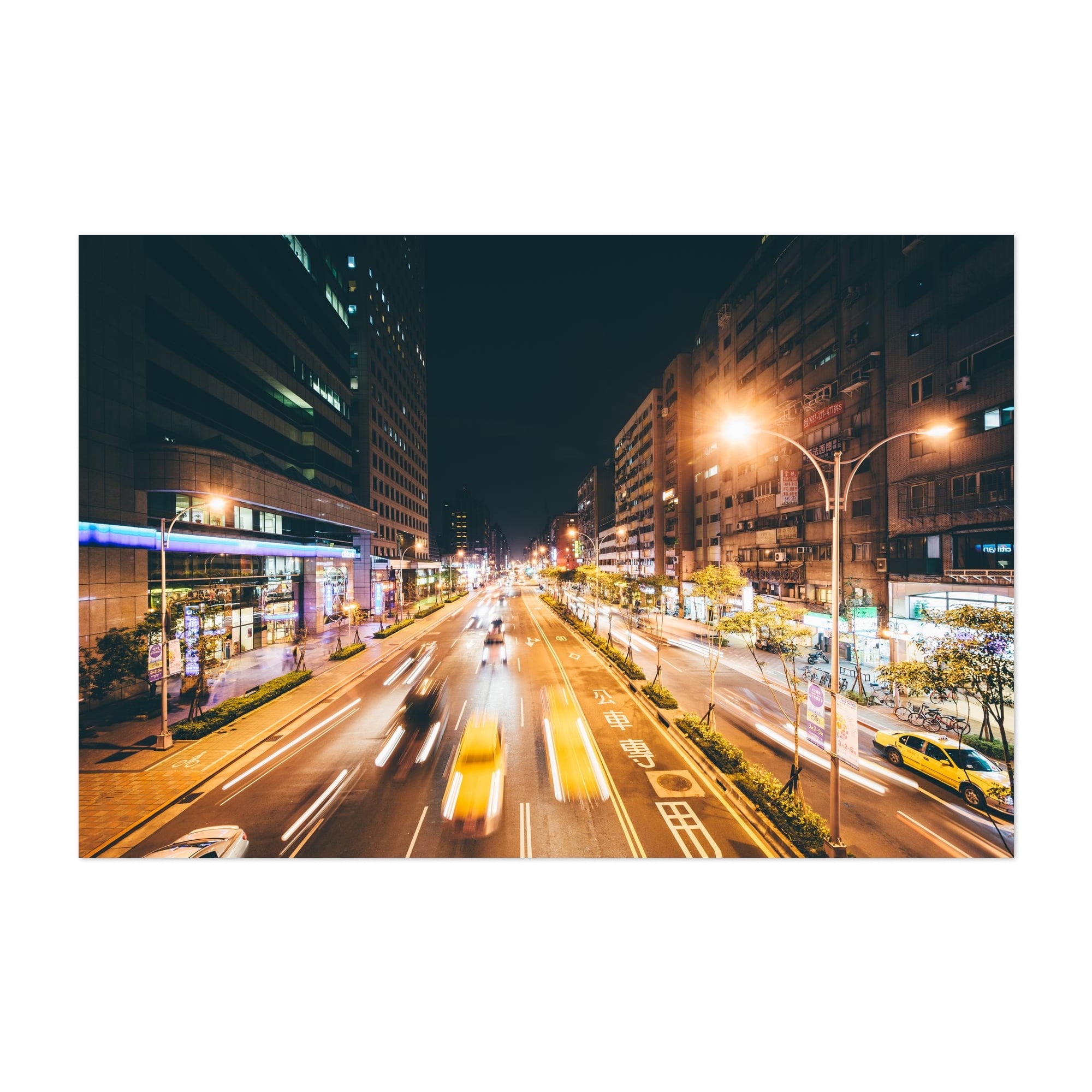 Traffic on Xinyi Road 02 - Taipei Taiwan Photography Cityscape ...