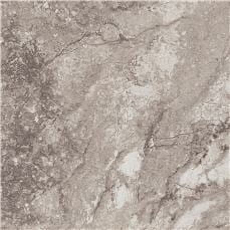 Trafficmaster Peel N' Stick Tile 18 In. X 18 In. White And Grey ...