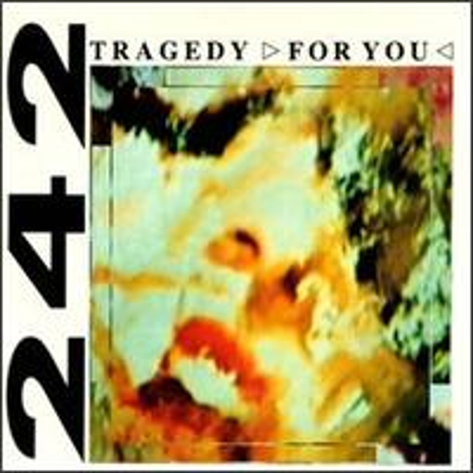 Pre-Owned Tragedy (For You) (CD 0098707359422) by Front 242 - Walmart.com