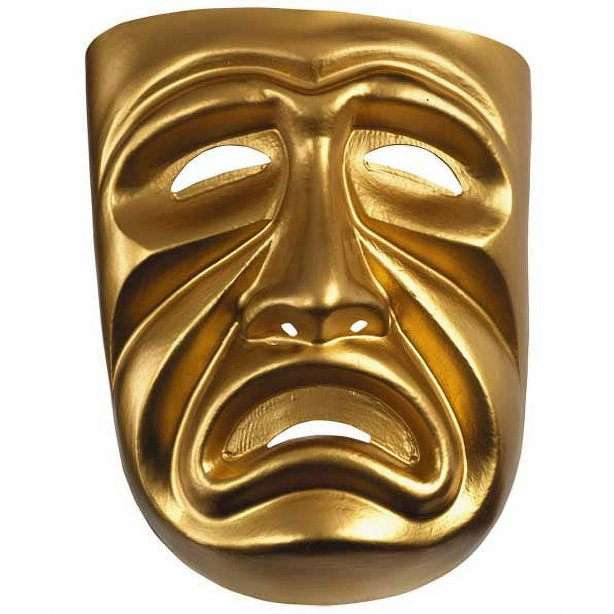 Greek Comedy And Tragedy Mask