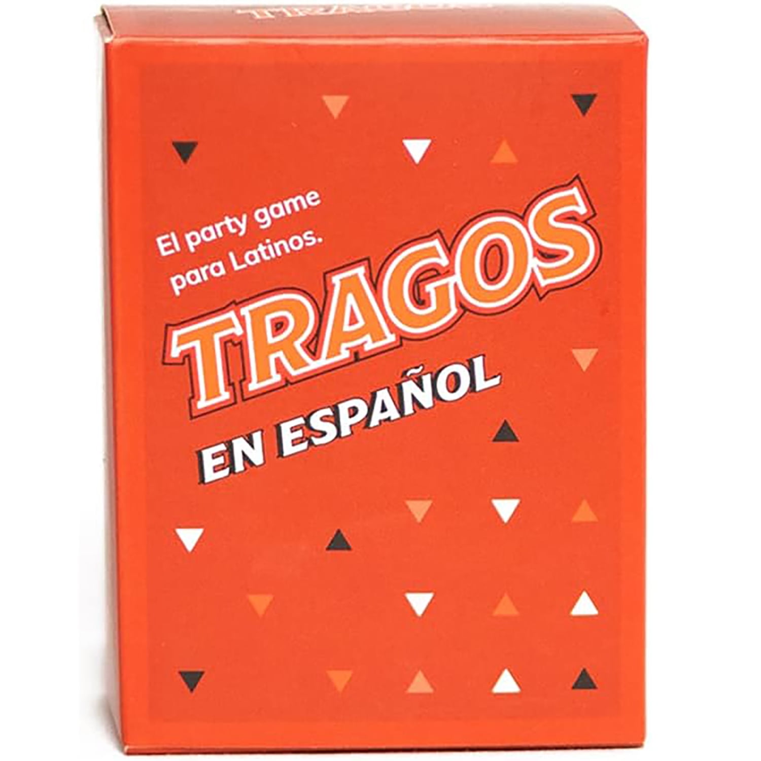 Tragos Original en Español - Spanglish Card Game for Latinos - Ideal ...