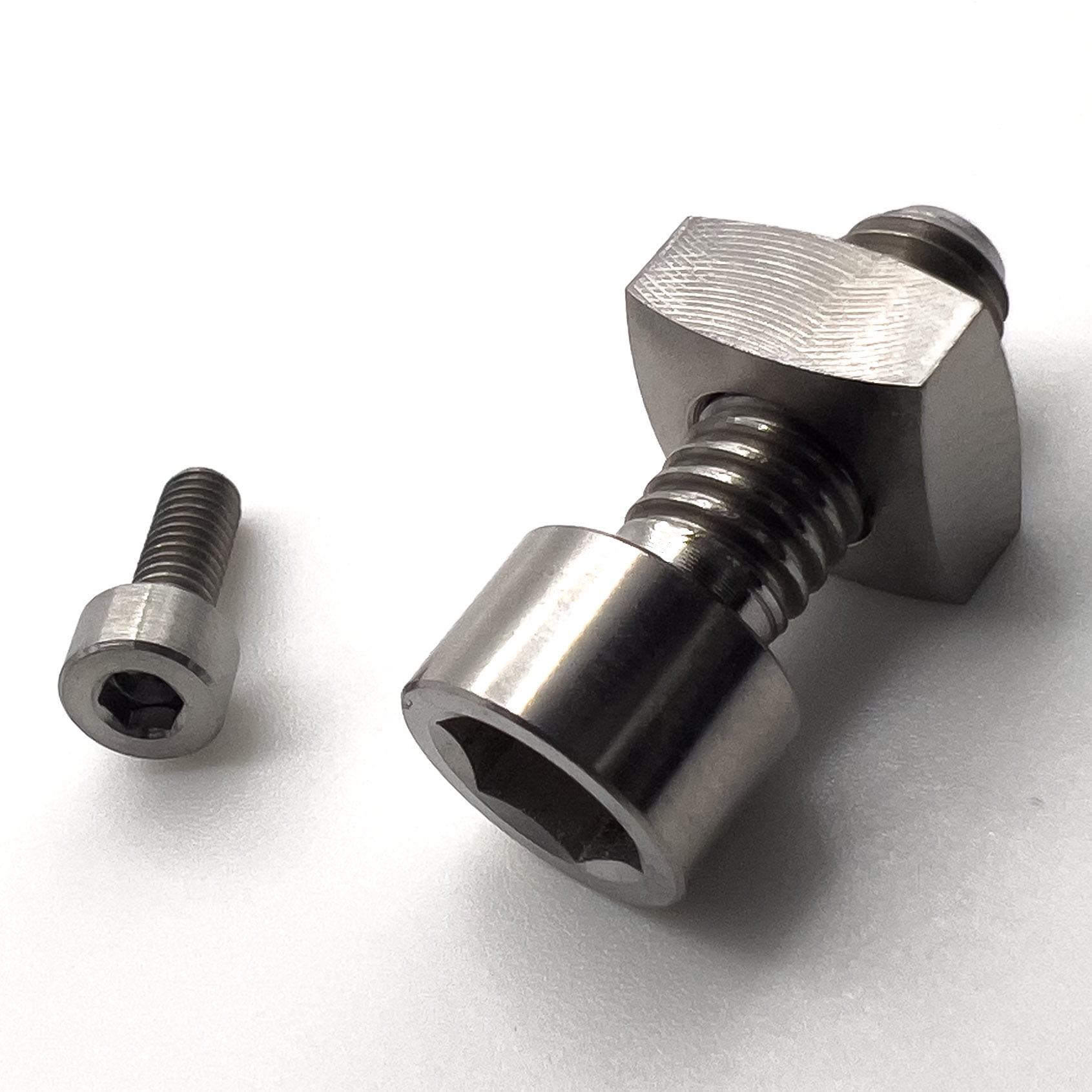 Trail Arc Titanium MTB Fork Bolt Kit for Fox 36/38 Fork - Axle Pinch ...