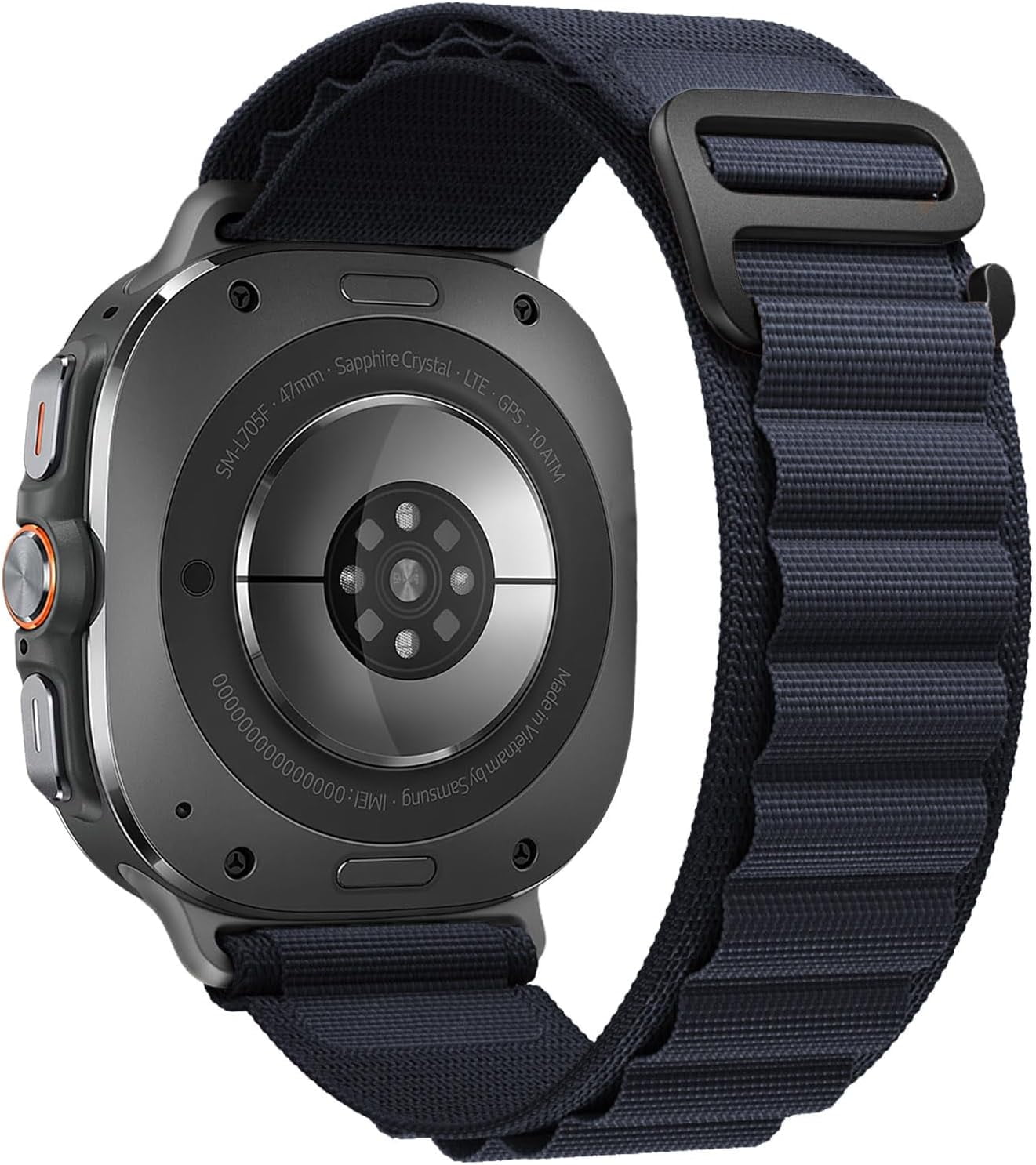 Trail Band for Samsung Galaxy Watch Ultra Bands 47mm Men/Women,Rugged ...