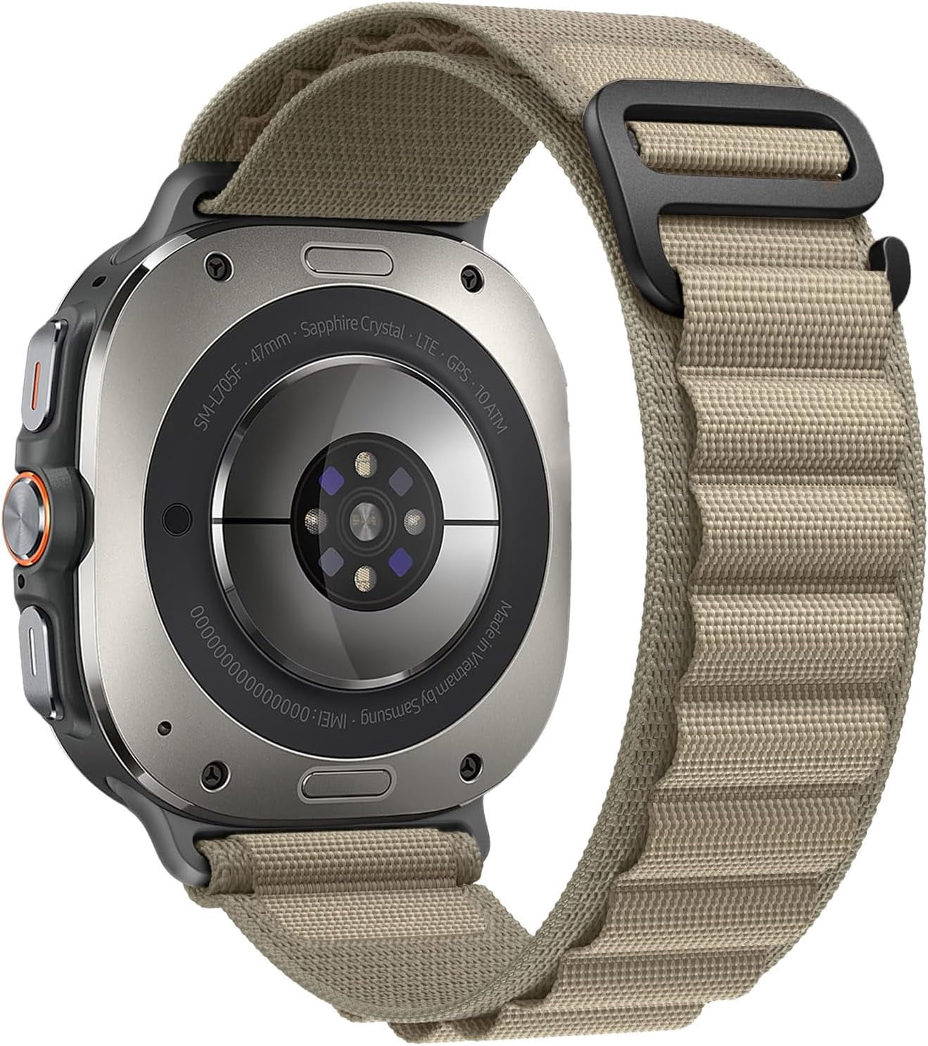 Trail Band for Samsung Galaxy Watch Ultra Bands 47mm Men/Women,Rugged ...
