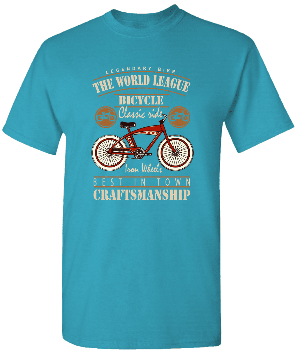 Trail Biking T-Shirt Designs Biker'S Funny Quote Tees Witty Biking Tops ...