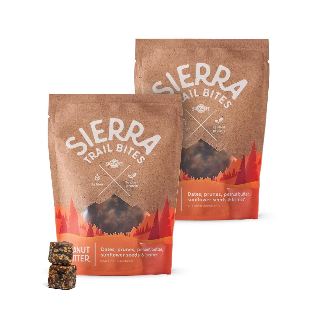 Trail Bites Snack Pack - Fruit & Nut Trail Mix Bites - 3g of Plant ...