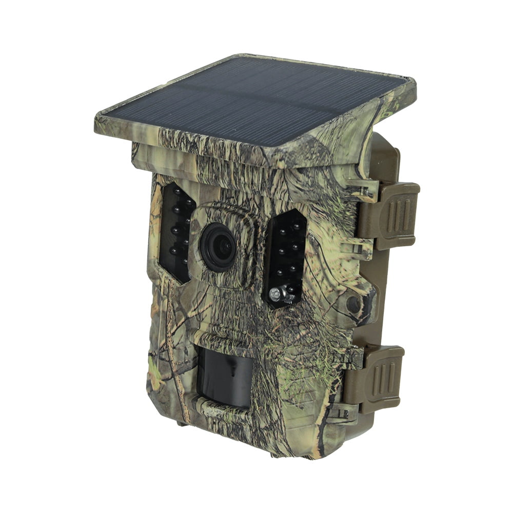 Trail Cam,Bt Wifi App 4k With 1080p Camera Solar With With 1080p Vision ...