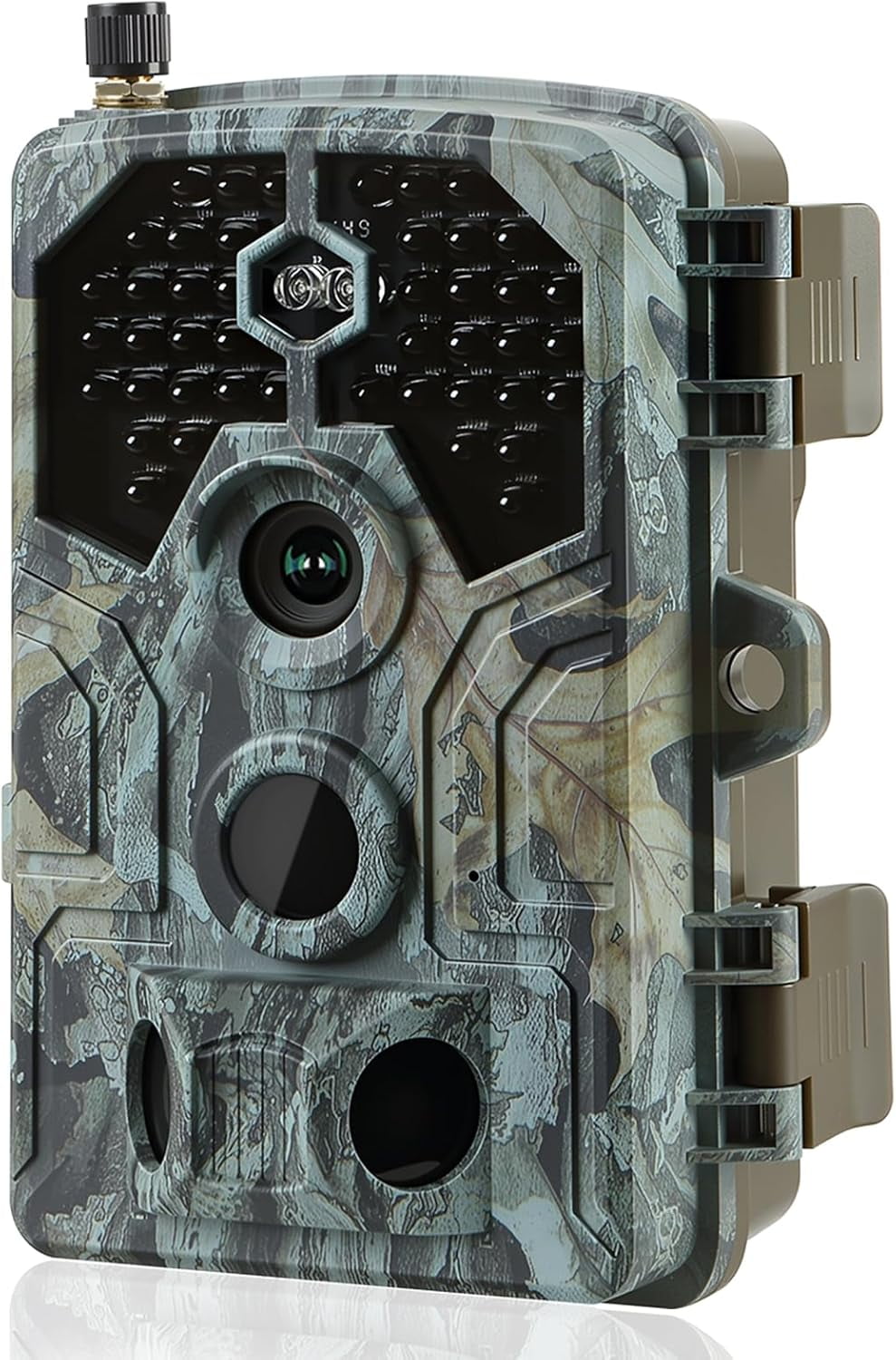 Trail Camera 4K WiFi Game Hunting Cam 64MP HD Photo with Night Vision ...