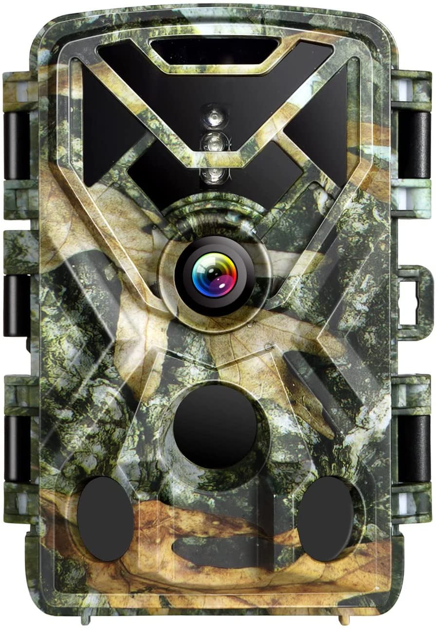 Walmart Trail Camera 24MP, 2.7K Video, Fast Trigger, Infrared Night ...