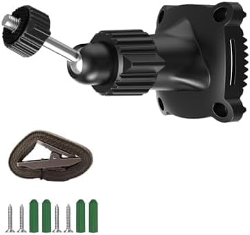 Trail Camera Mount Bracket with 1/4 inch Threaded Insert, 90°Vertical ...