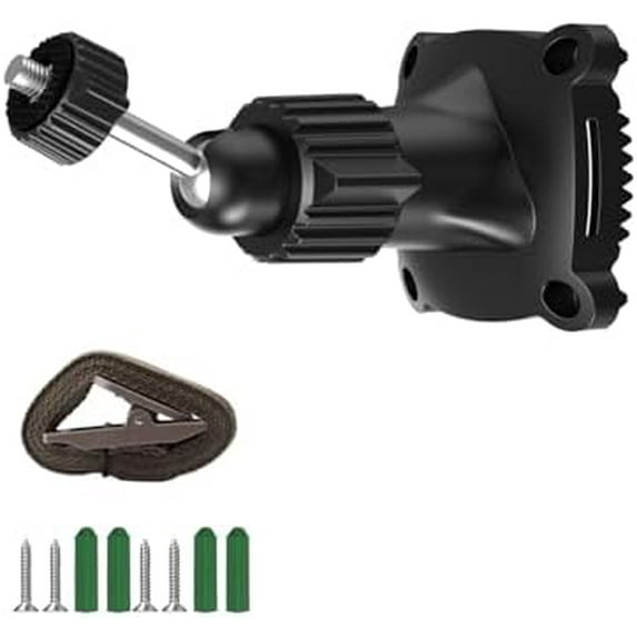 Trail Camera Mount Bracket with 1/4 inch Threaded Insert, 90°Vertical ...
