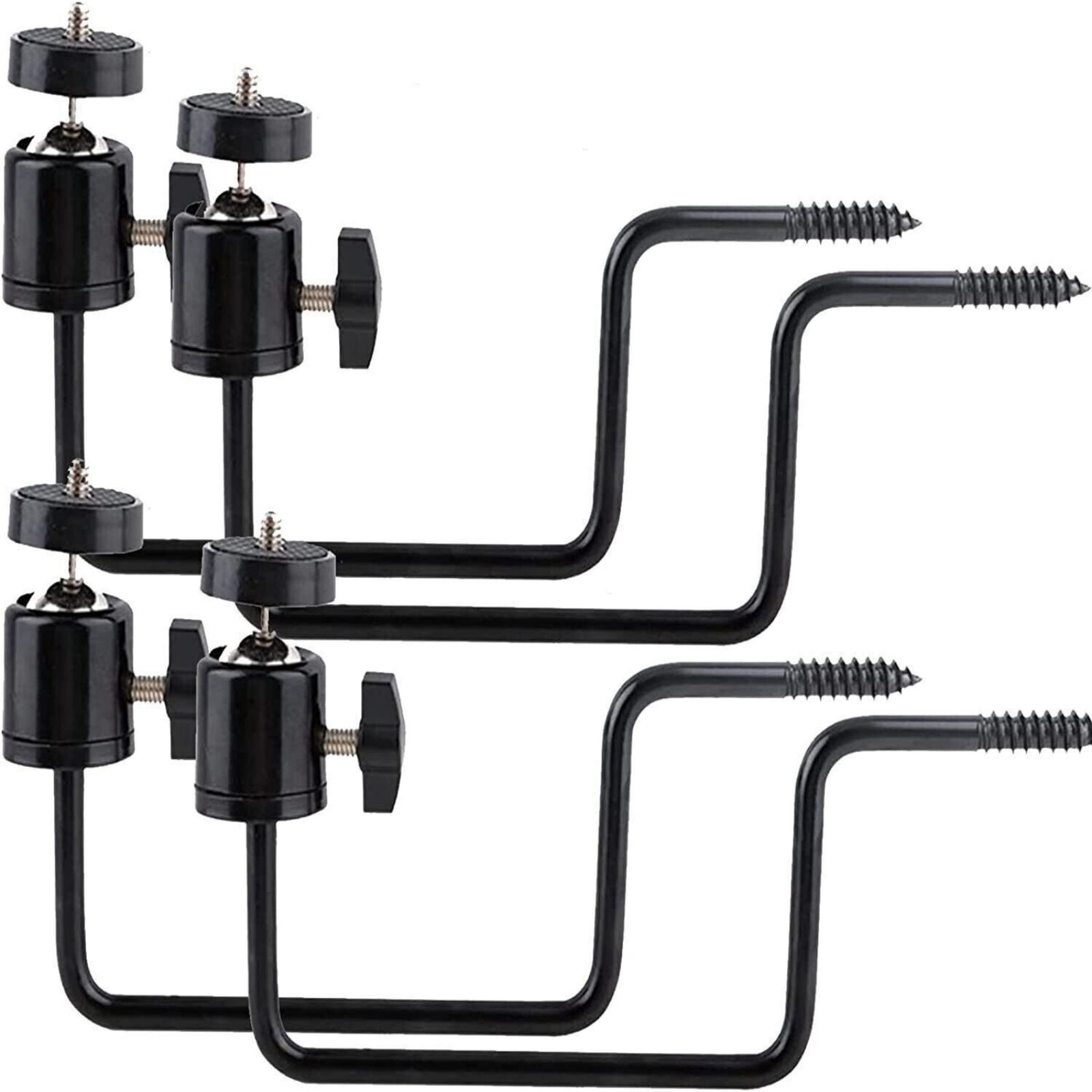 Trail Camera Mount Tree 1/4" Screw Mounting Brackets Trailcam Holder ...