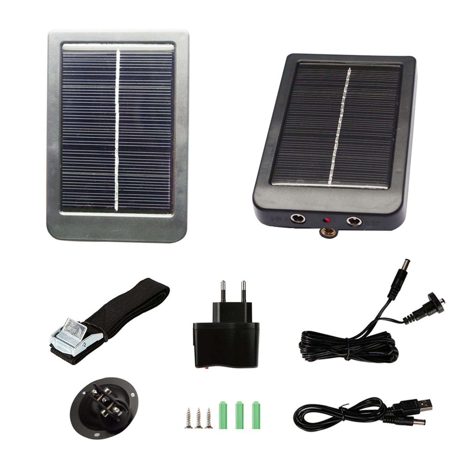 Ip66 Waterproof Solar WingHome Trail Camera Solar Panel - 5000mAh Built ...