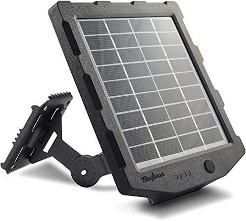 Trail Camera Solar Panel, Solar Battery Charger Kit 12V/1A 6V/1.5A with ...