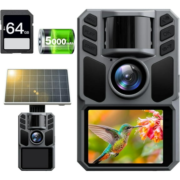 Stealth Cam 12V Solar Battery Pack 3000mAh - Outdoor Rechargeable Game ...