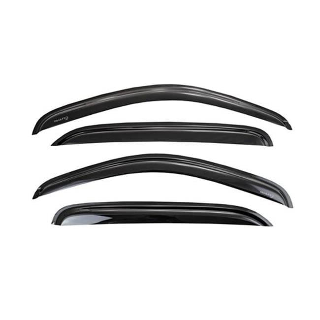 Trail FX 4807H Tape-On Smoke Front & Rear Window Vents for 2019-2020 ...