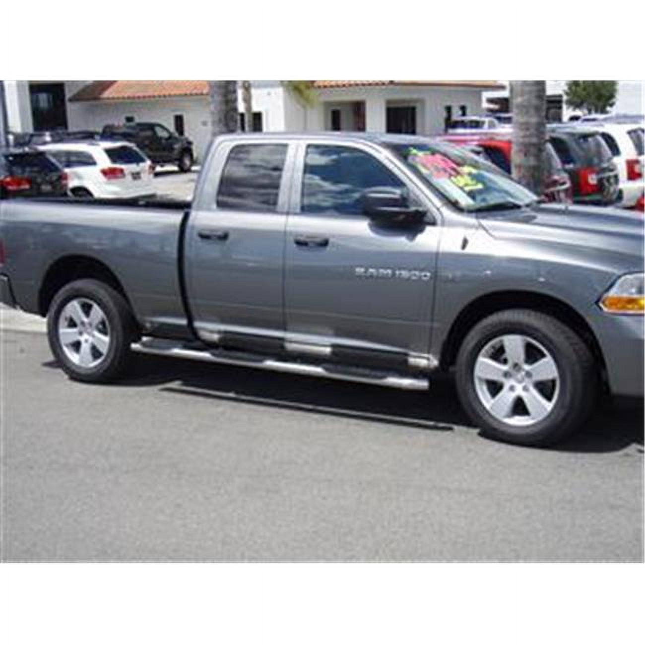 Trail FX 5 in. Oval Wheel to Wheel Nerf Bar, Polished - Walmart.com