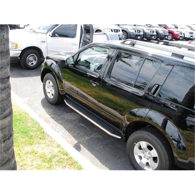 Trail FX G5015 Van Running Boards, Black - Walmart.com