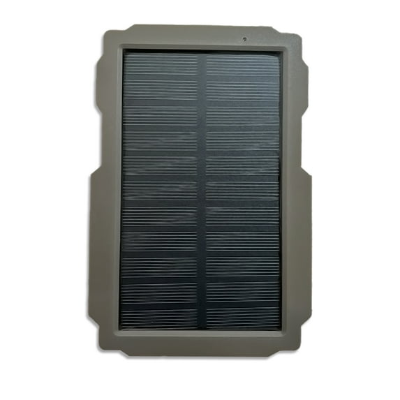 Trail Game Camera Solar Panel Kit 3000mAh 6V-12V Rechargeable Solar ...