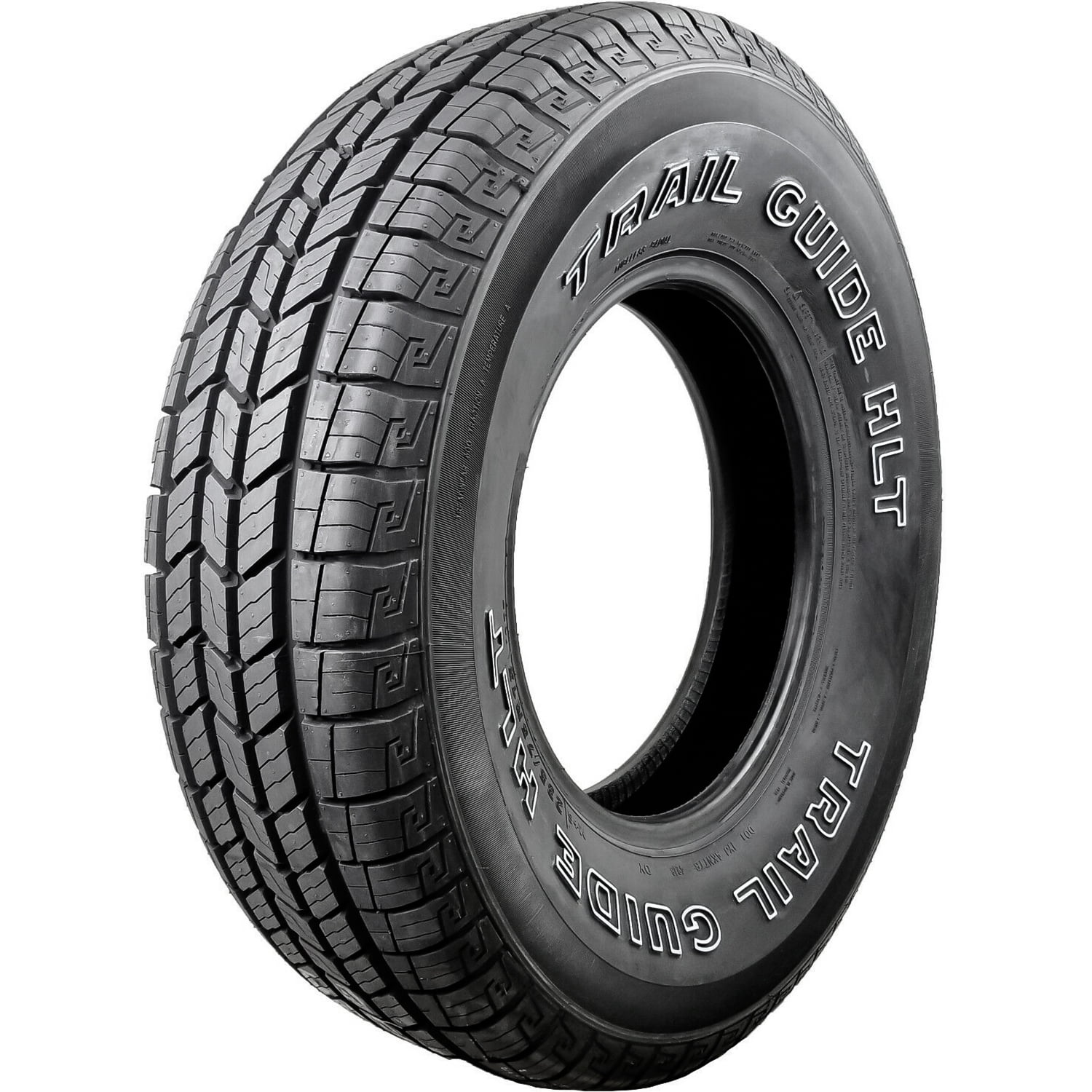 Trail Guide HLT 265/70R17 121S E 10 Ply Light Truck Tire Fits: 2014-18 ...