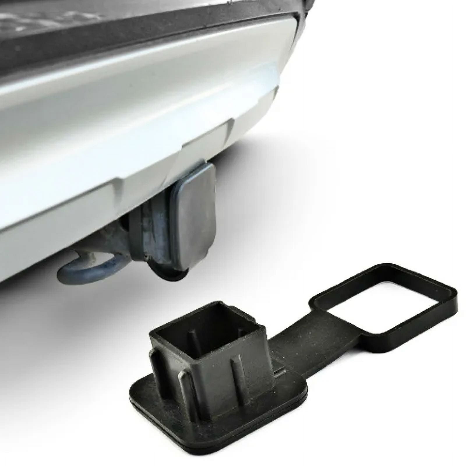 Trail Hitch Cover Tow Plug Cap Receiver For Toyota Ford Jeep Nissan ...