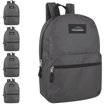 Track 17 Inch Classic Black Backpacks Bulk Case of 24 Wholesale ...