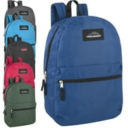 18'' Sport Bulk Backpacks with 52 Piece School Supply Kit, Zipper ...