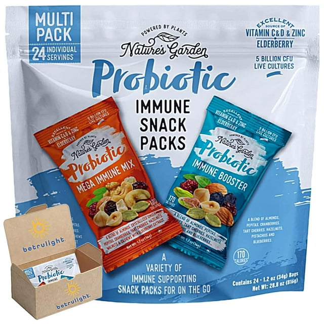 Trail Mix Individual Packs | Gluten Vegan & Keto Friendly | Natures ...