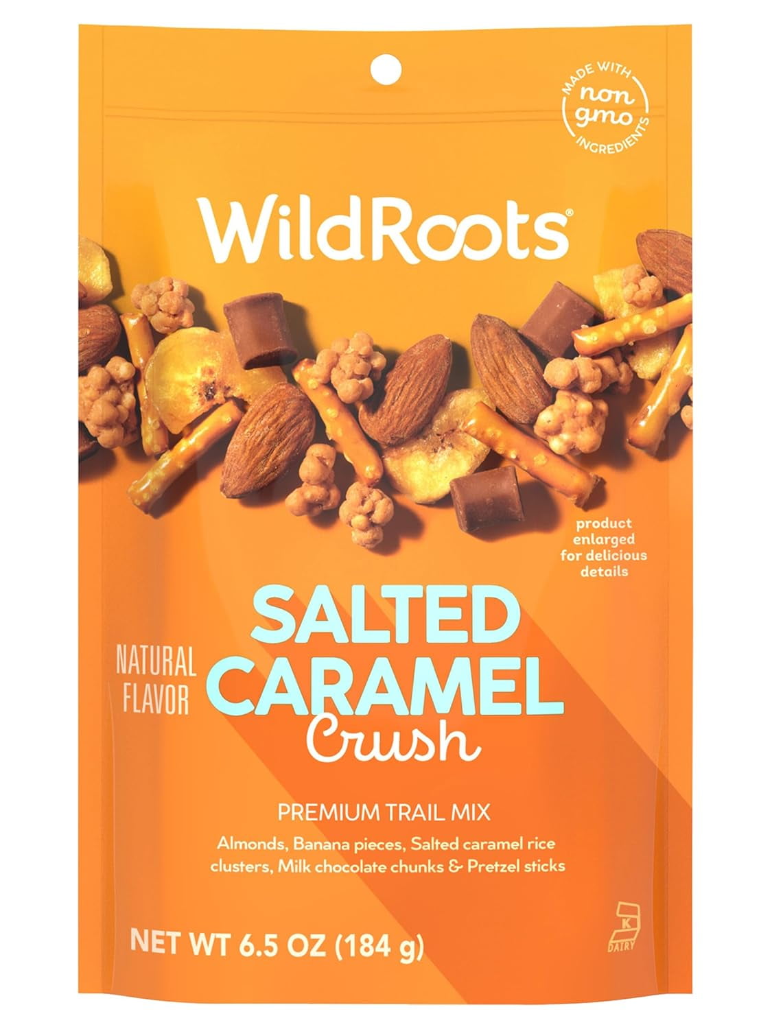 Trail Mix, Made with Non-GMO Ingredients & Natural Flavor Salted ...