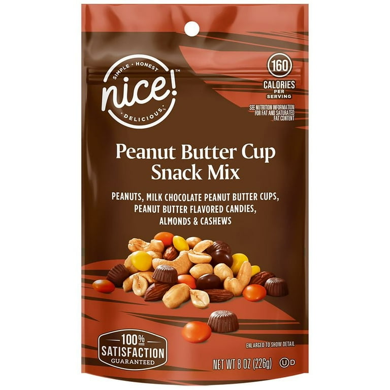 Mampm Peanut Trail Mix Peanut Butter & Chocolate Munch Mix — Trail